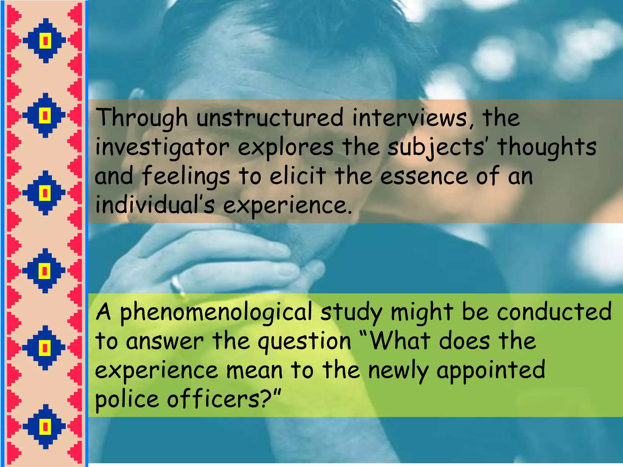 Criminological research and statistics | PPTX