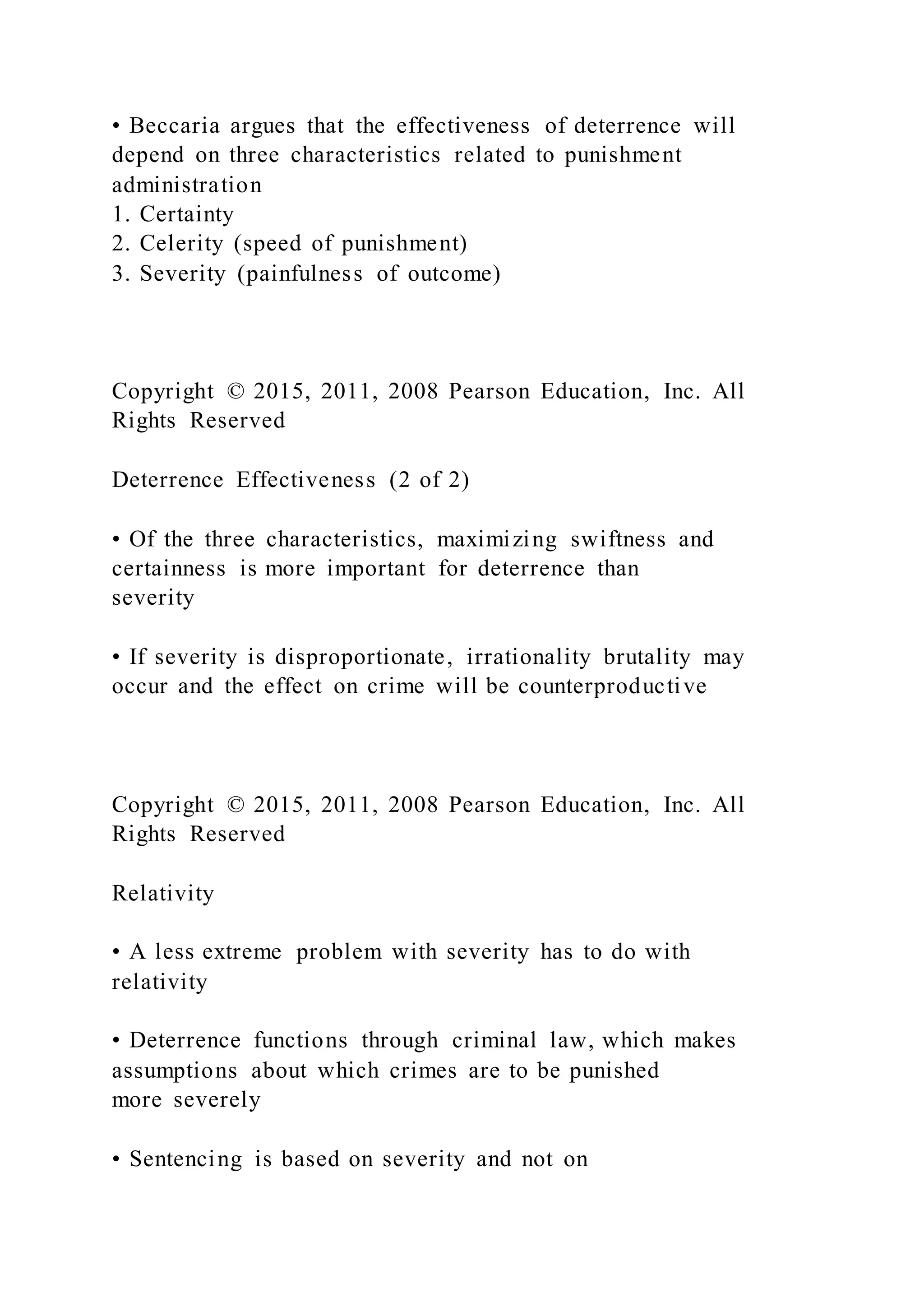 Criminological Theory A Brief IntroductionFourth Edition | DOCX