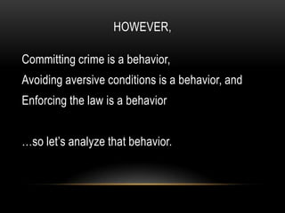 Criminology | PPTX