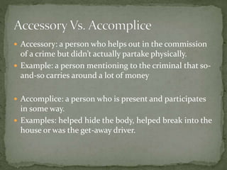Criminology and Victimology | PPT