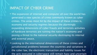 Cyber Crime | PPT
