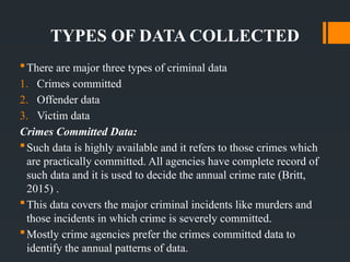 Methods to Collect data in Crime Studies.pptx