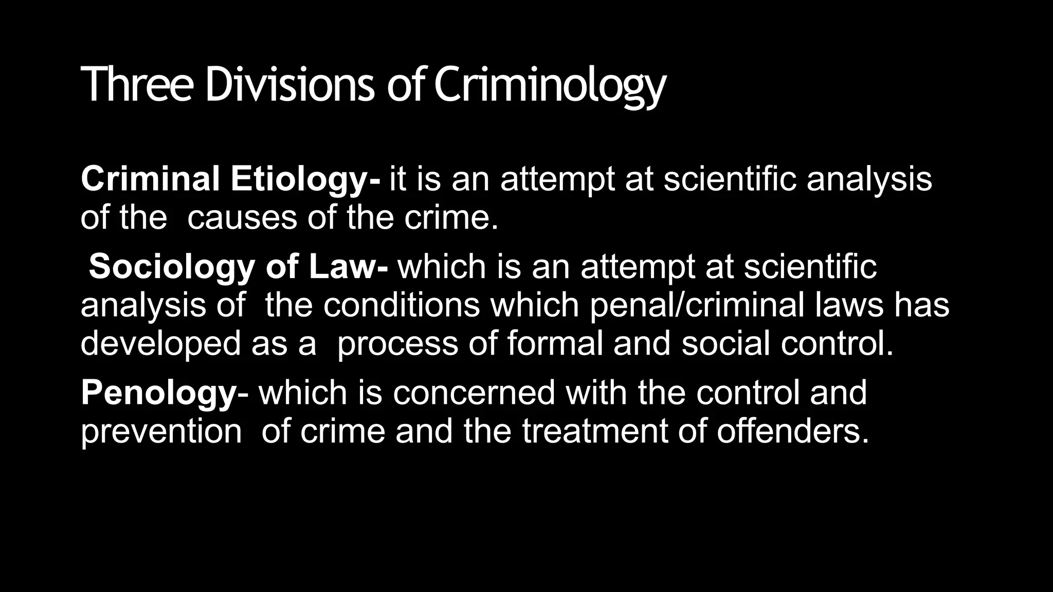 Criminology-Definition, Nature & Scope.pptx