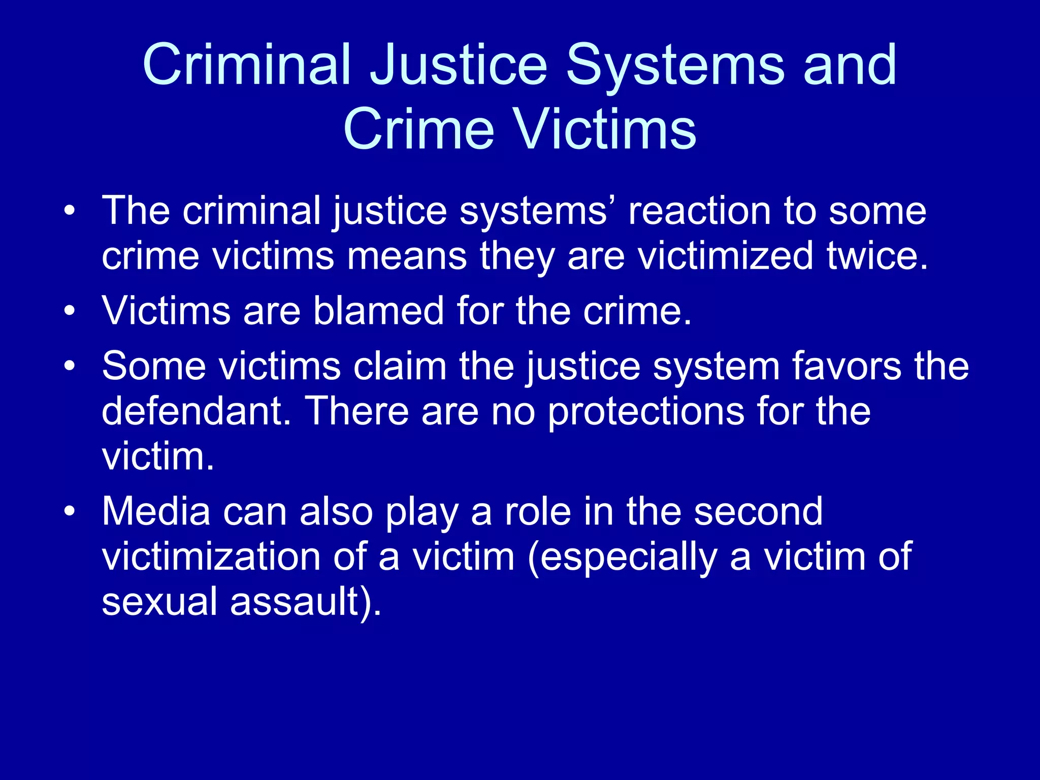 Criminology Power Point 1 | PPT