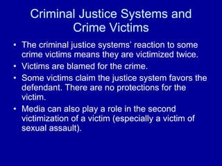 Criminology Power Point 1 | PPT