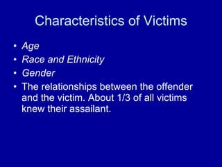 Criminology Power Point 1 | PPT