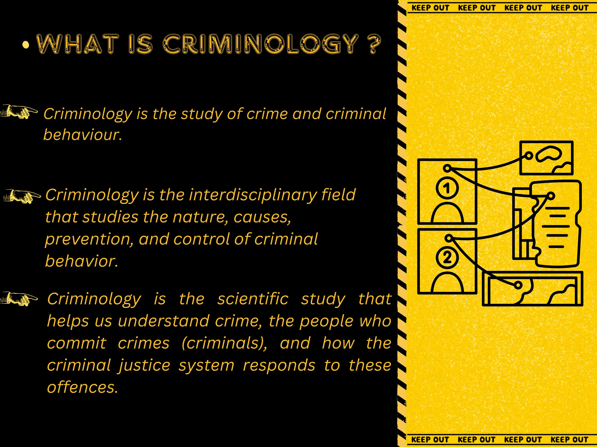 A presentation on NATURE AND SCOPE OF CRIMINOLOGY | PDF