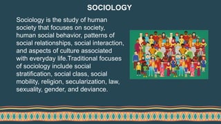 Sociological aspects of crime ankush forensic science | PPTX