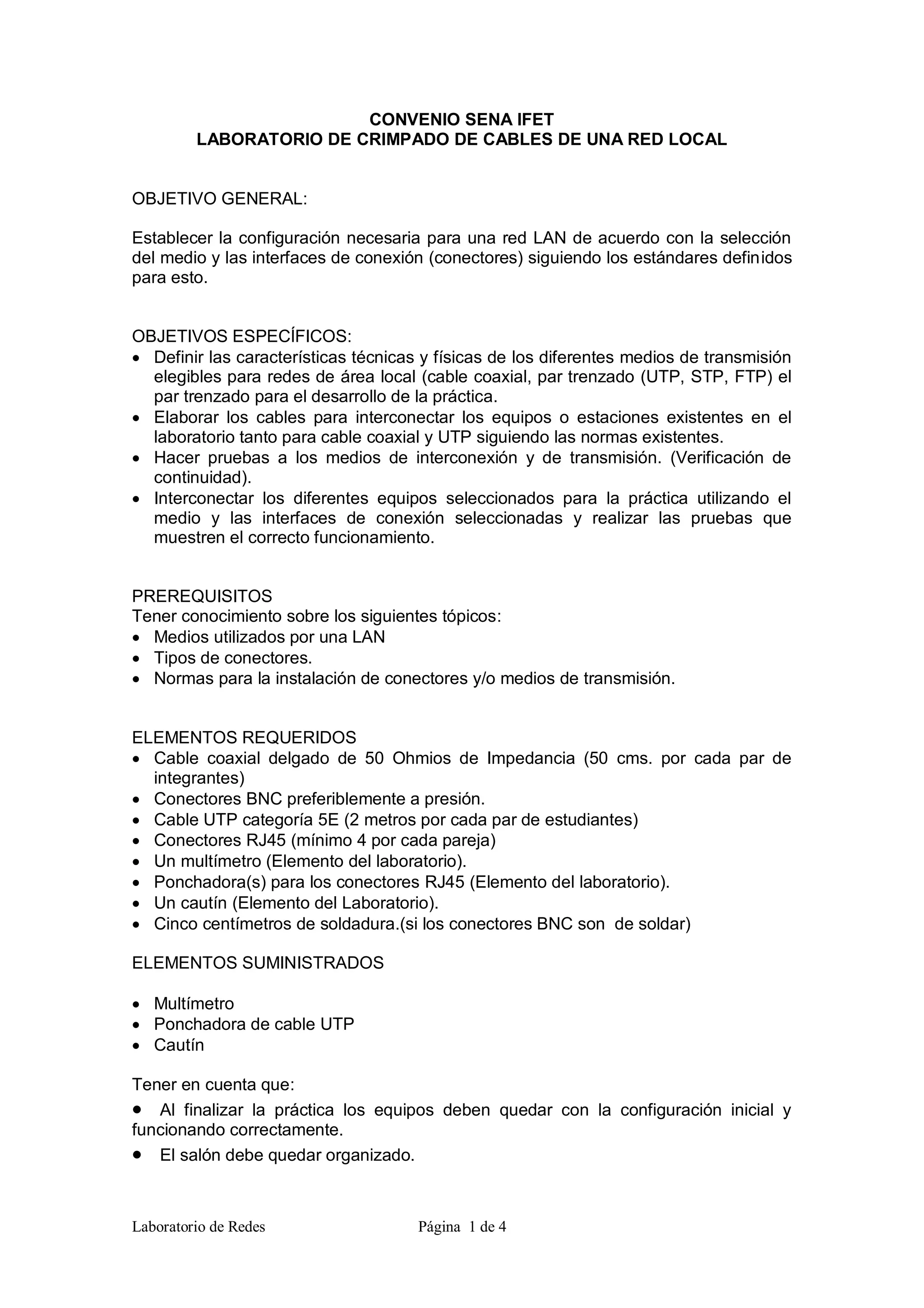 Crimpado de cables | PDF