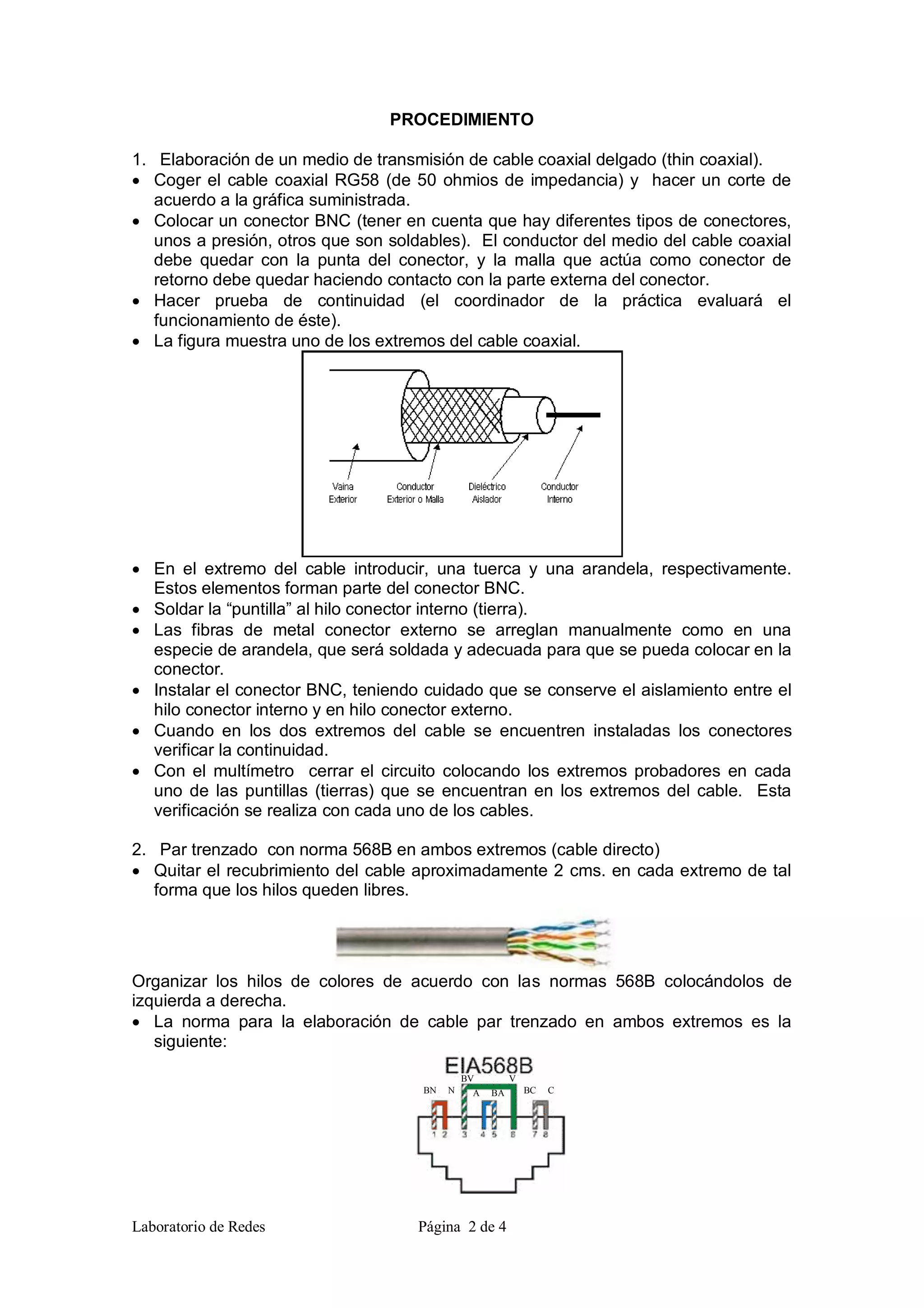 Crimpado de cables | PDF