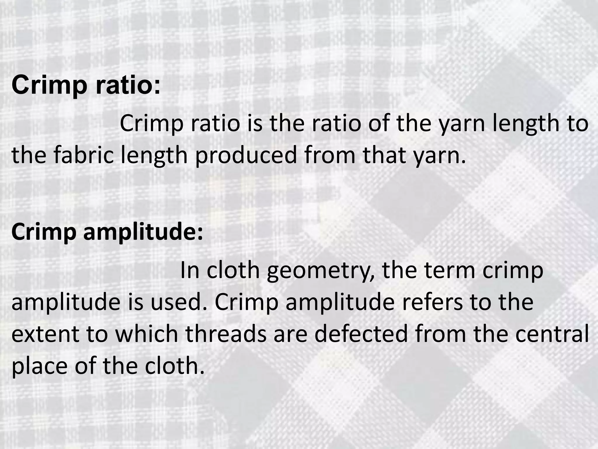 Crimp & Crimp Interchange | PPTX