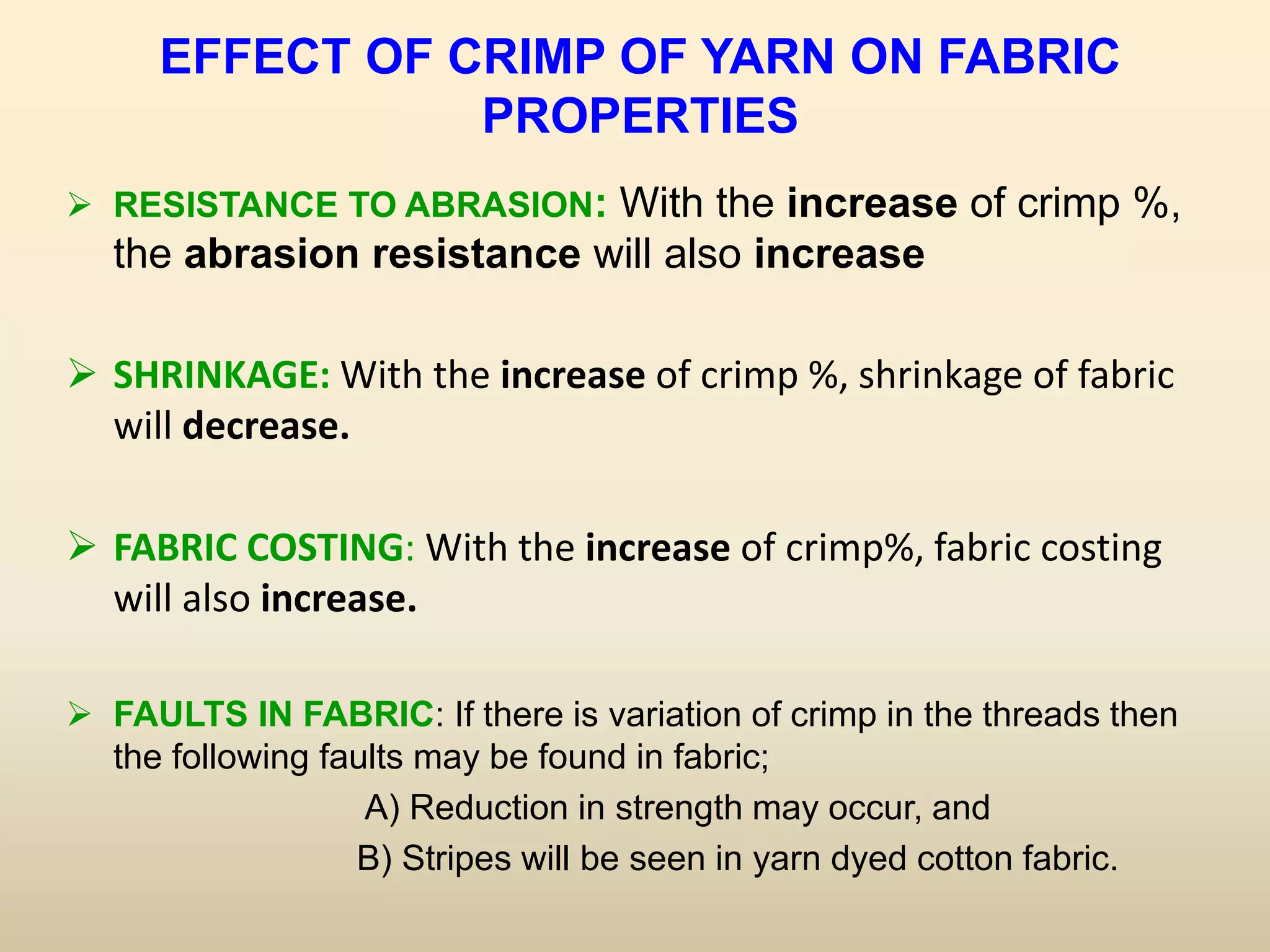 Crimp & Crimp Interchange | PPTX