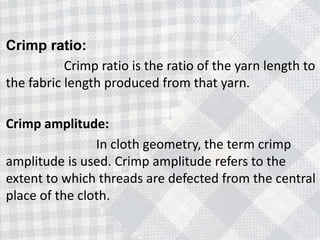 Crimp & Crimp Interchange | PPTX