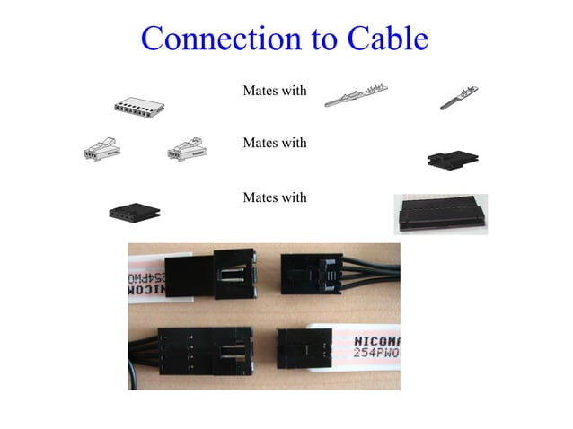 Crimp Interconnect Systems for Printed Electronics | PPT