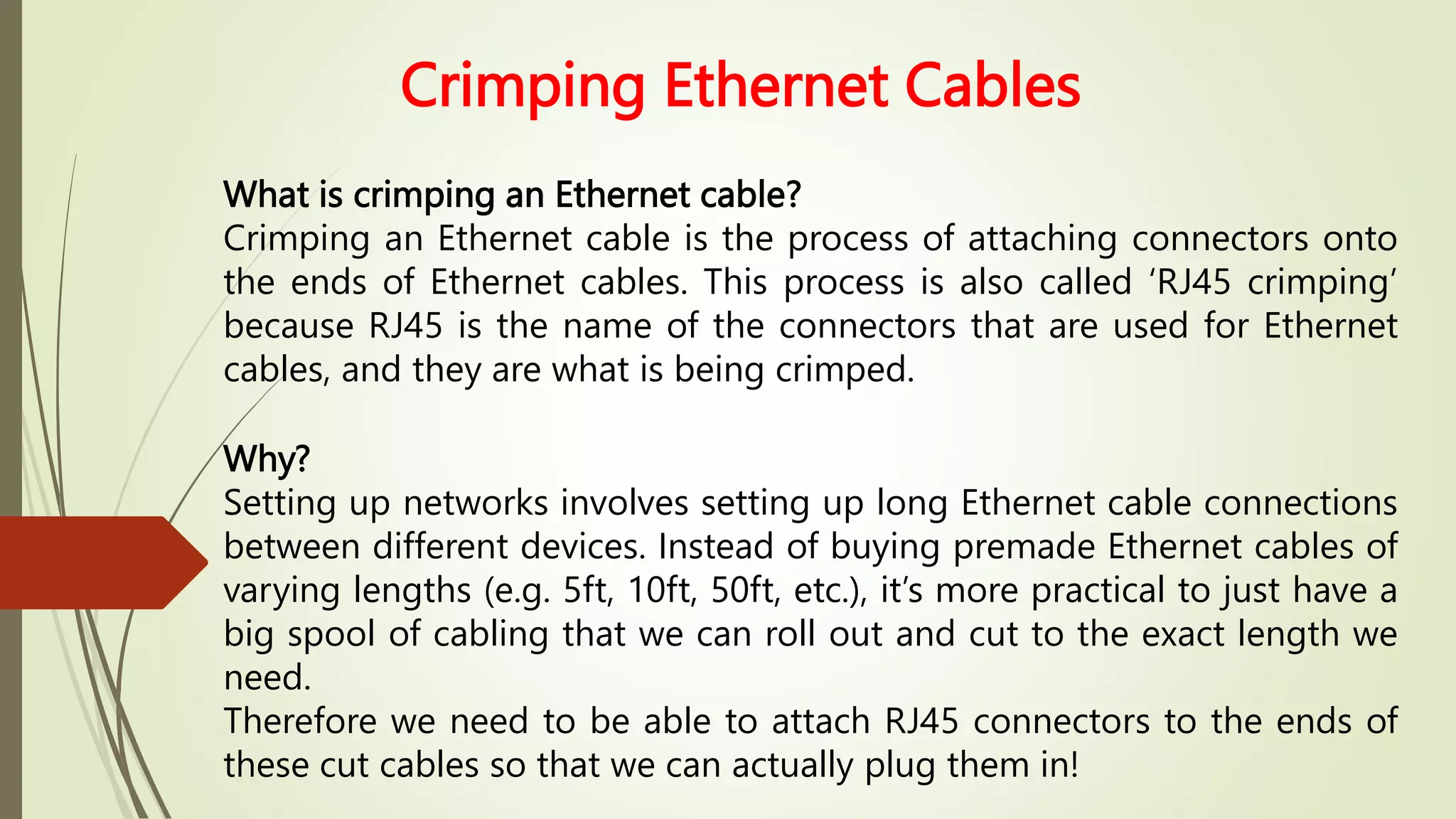 Crimping - RJ45.pptx