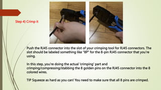 Crimping - RJ45.pptx