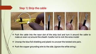 Crimping - RJ45.pptx