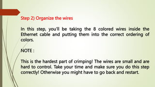 Crimping - RJ45.pptx