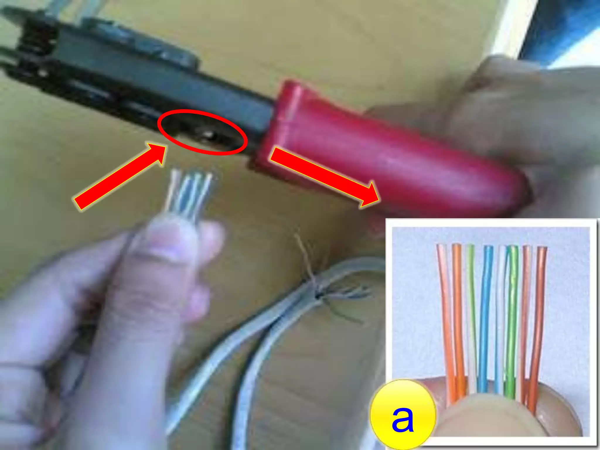 Crimping kabel utp | PPTX