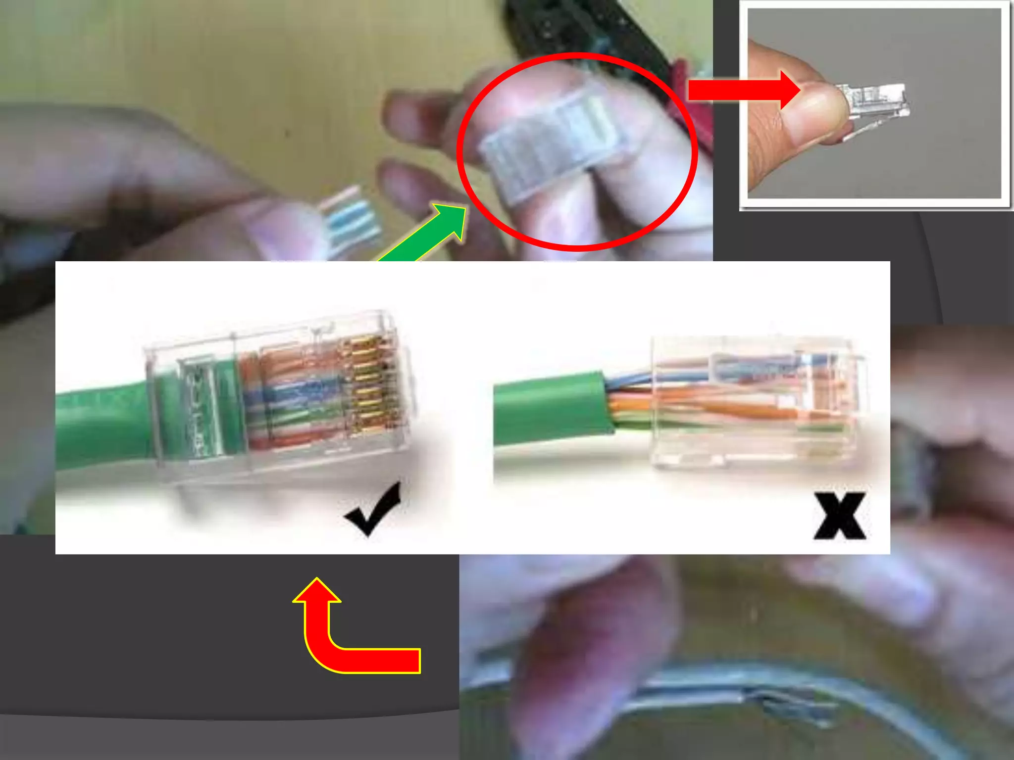 Crimping kabel utp | PPTX