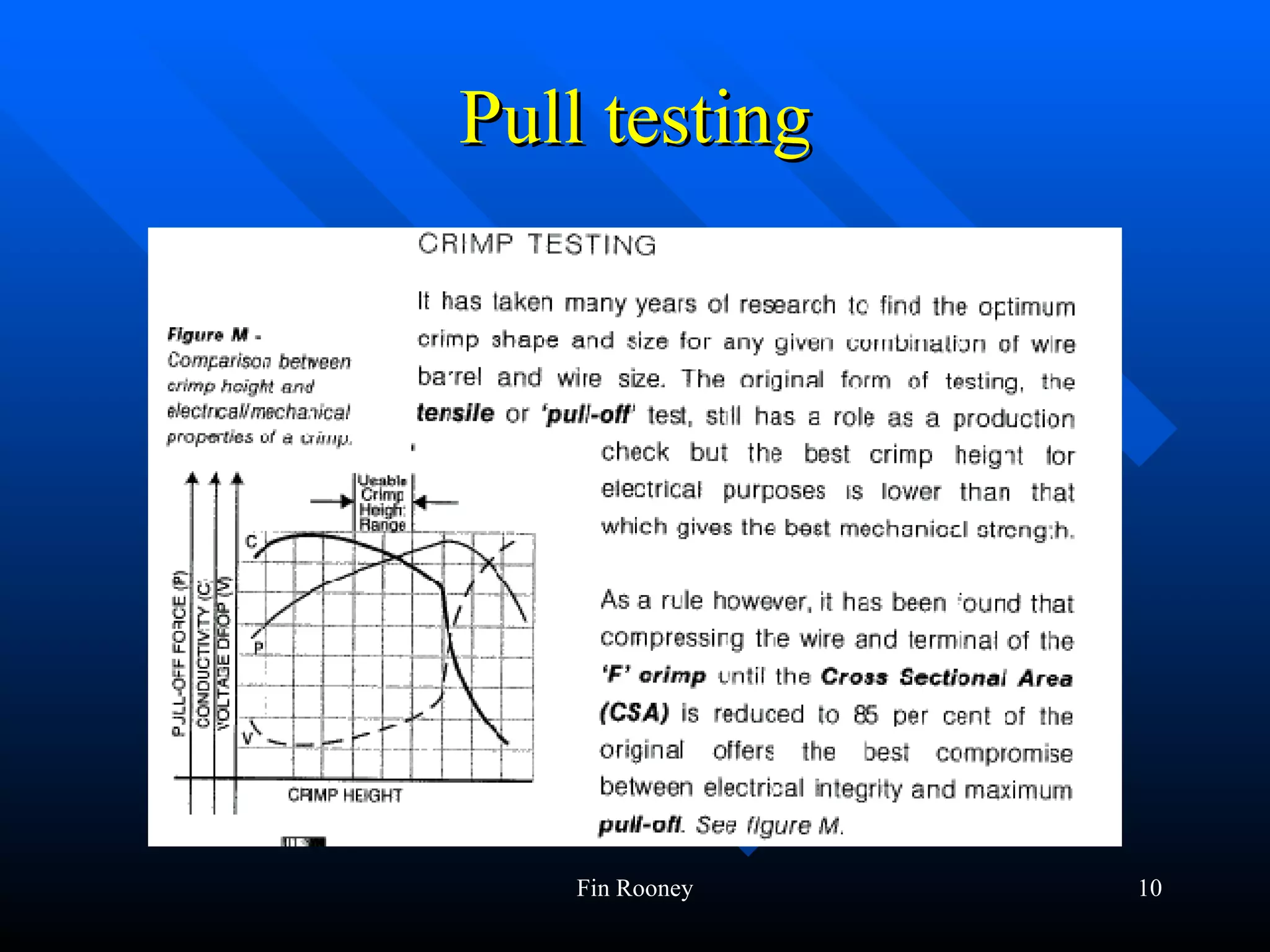 Crimping Presentation | PPT