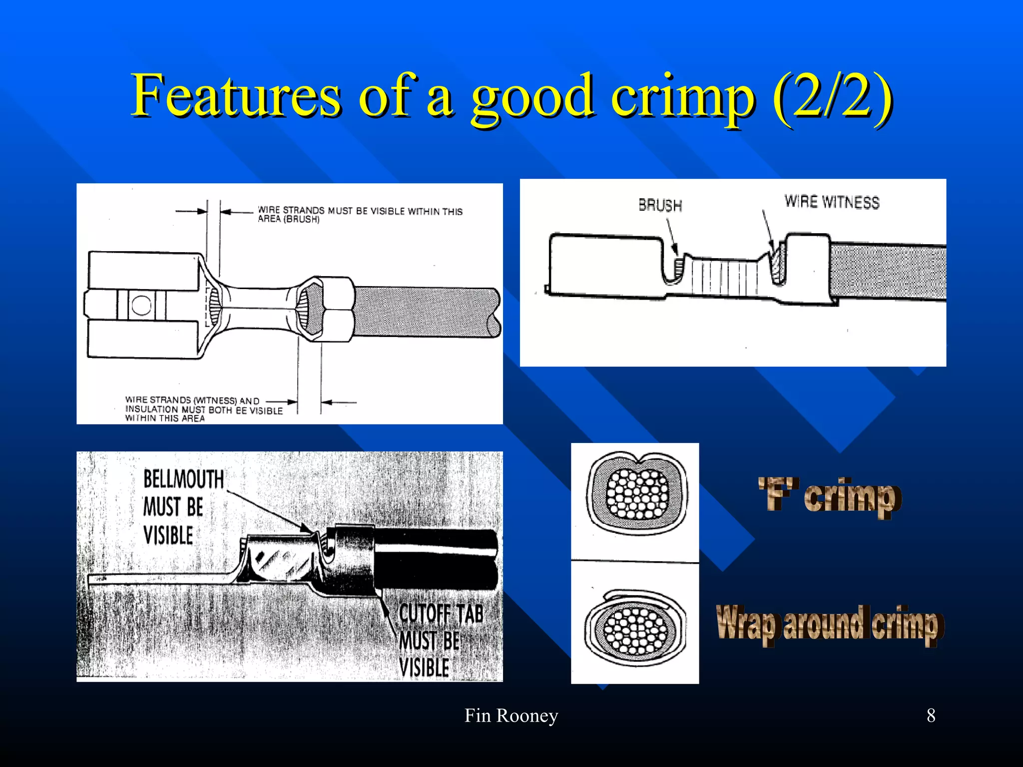Crimping Presentation | PPT