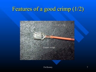 Crimping Presentation | PPT