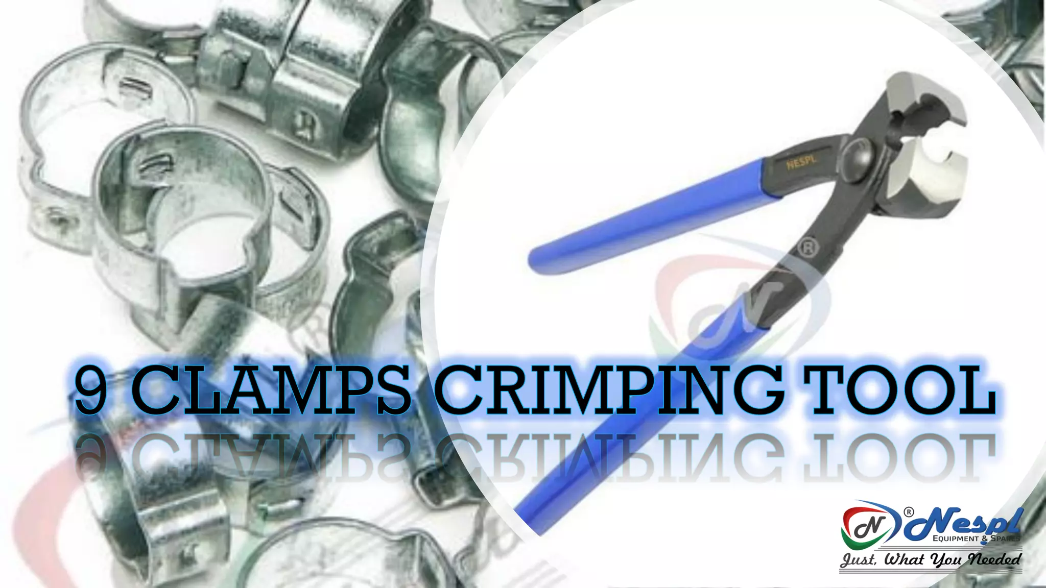 CLAMPS CRIMPING TOOL/9" SIDE JAW PINCER TOOL | PDF