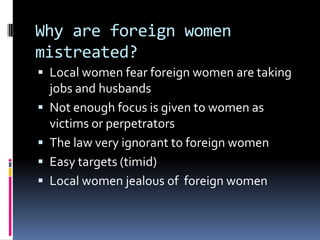 Gender in South Africa | PPTX