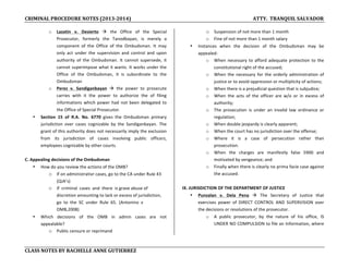 Outline in Criminal Procedure Rule 110-127 | PDF