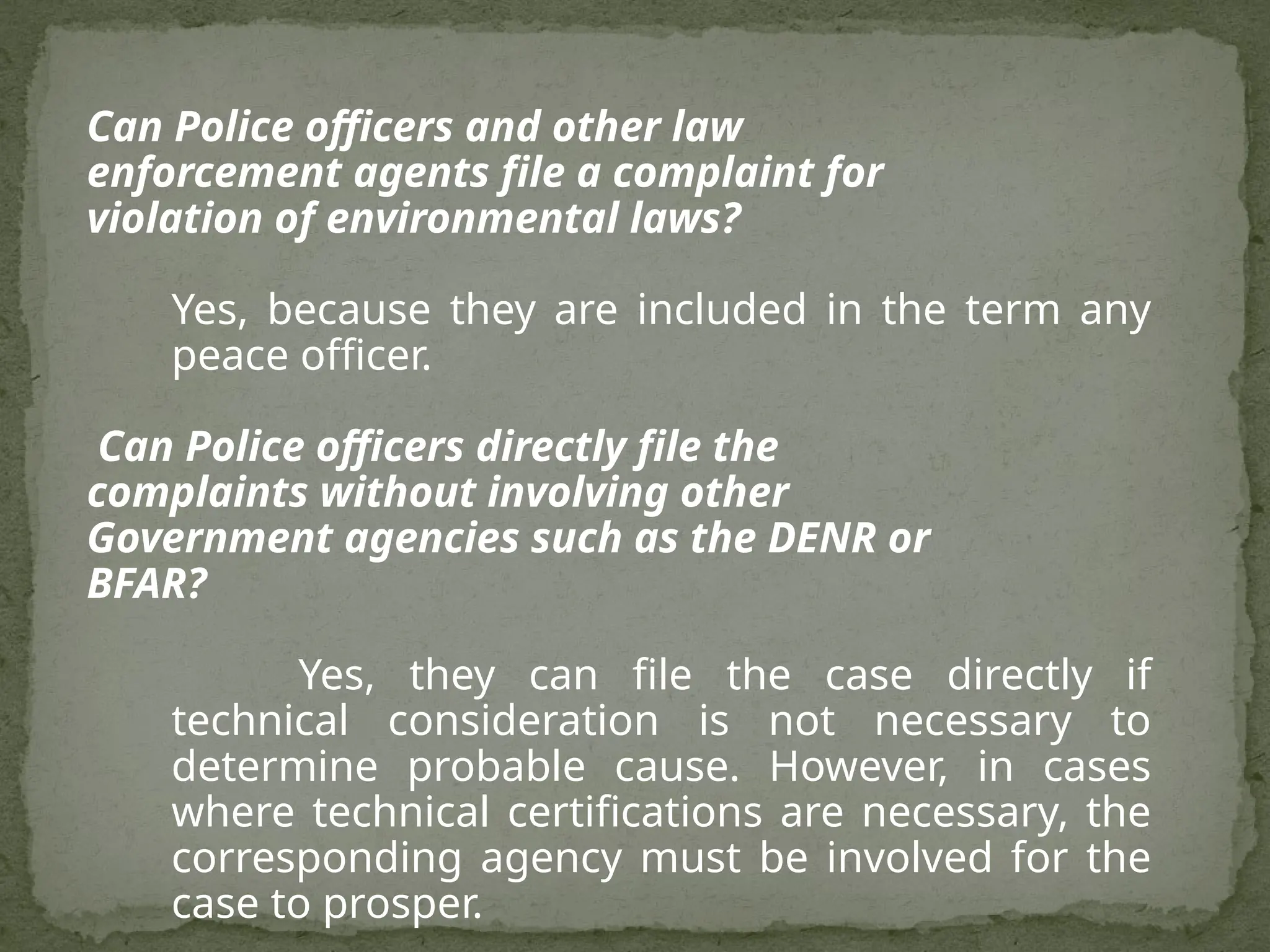 Environmental crimpro with jurisprudence.pptx | Free Download