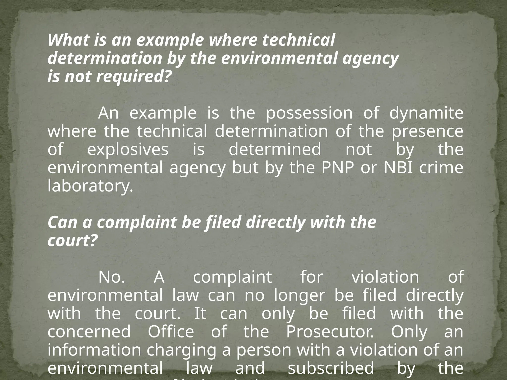 Environmental crimpro with jurisprudence.pptx | Free Download