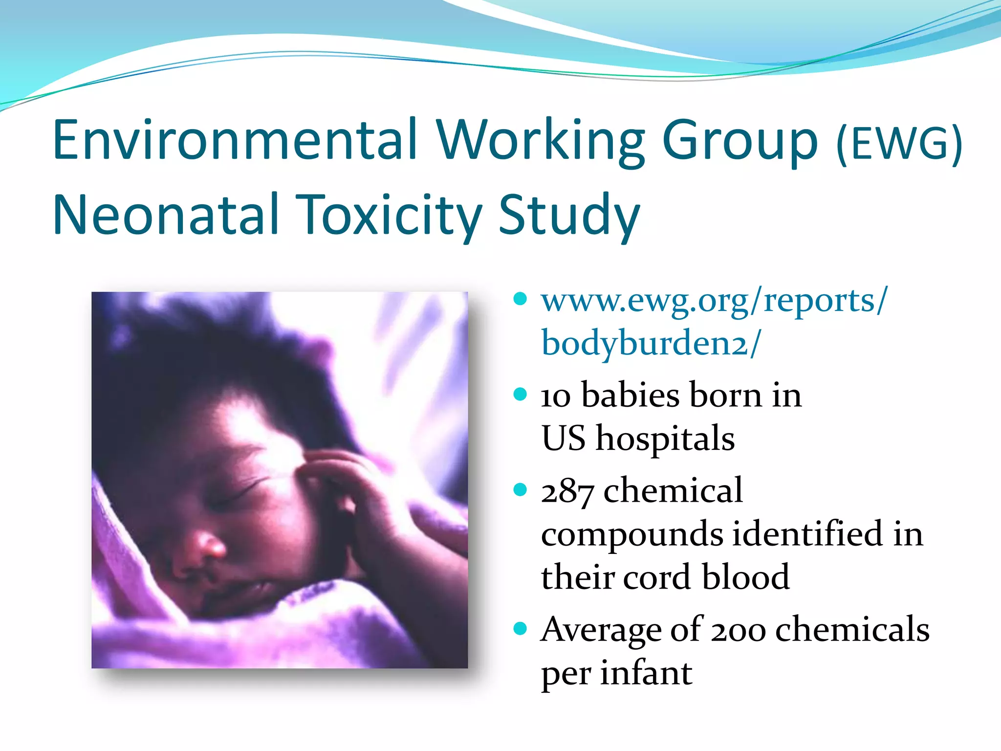 Environmental Toxicity and the Effect on Health | PPTX