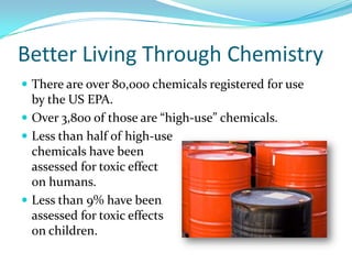 Environmental Toxicity and the Effect on Health | PPTX