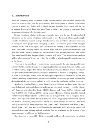 Marginal Deterrence at Work | PDF | Free Download