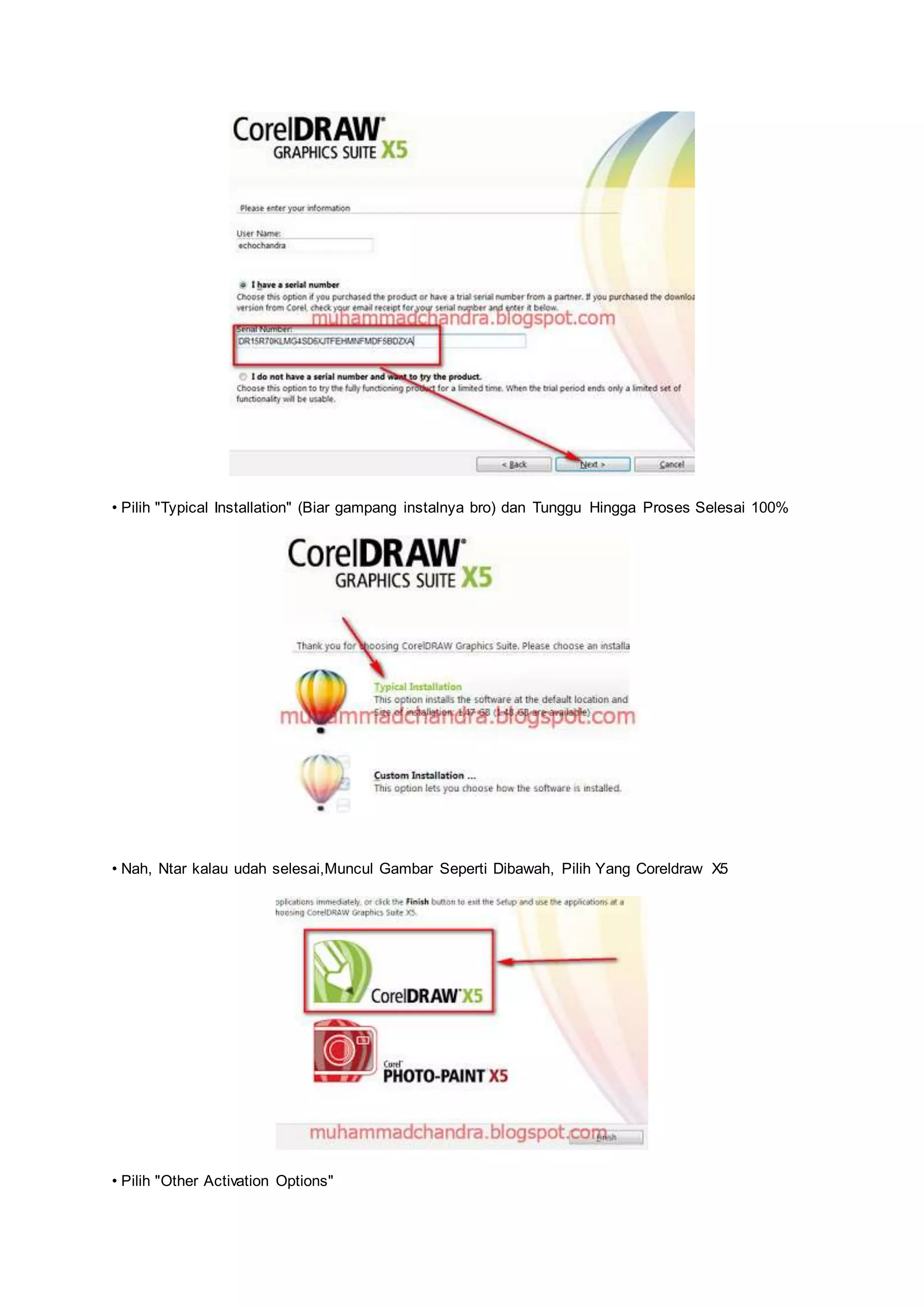Cr install corel draw copy | DOCX