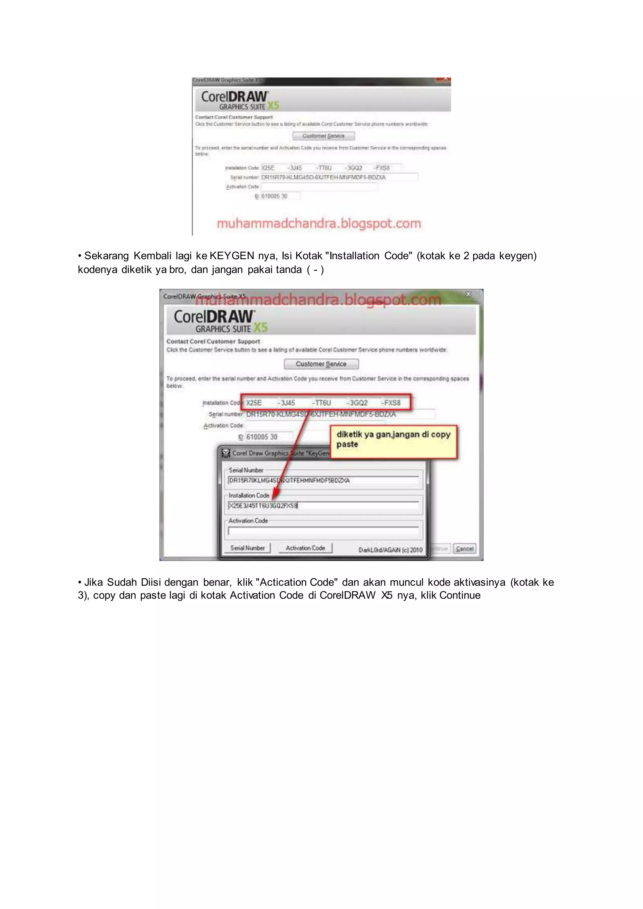 Cr install corel draw copy | DOCX