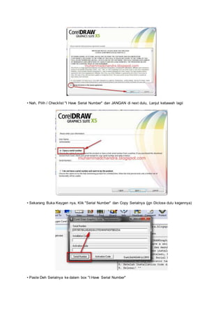 Cr install corel draw copy | PDF