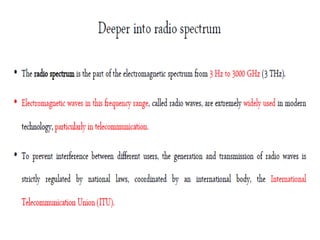Cognitive Radio Introduction | PDF