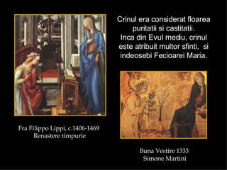 Crinul , Legenda Si Simbol | PPS