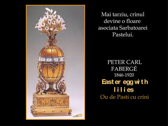 Crinul , Legenda Si Simbol | PPT