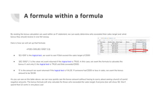 IF Statement Tutorial | PPT