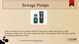 Water Pumps Manufacturers - CRI Pumps | PPTX