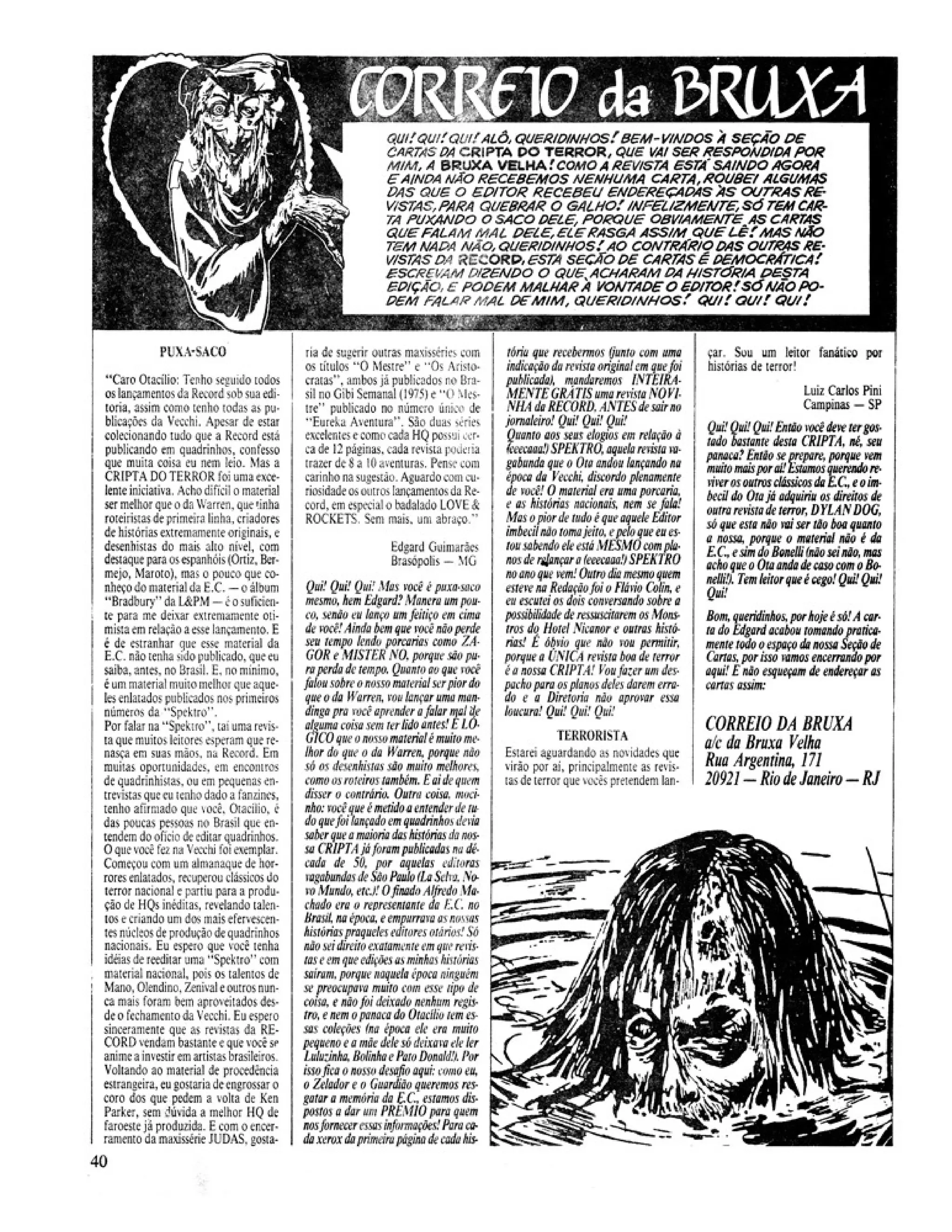 Cripta do Terror (1991) | PDF | Free Download