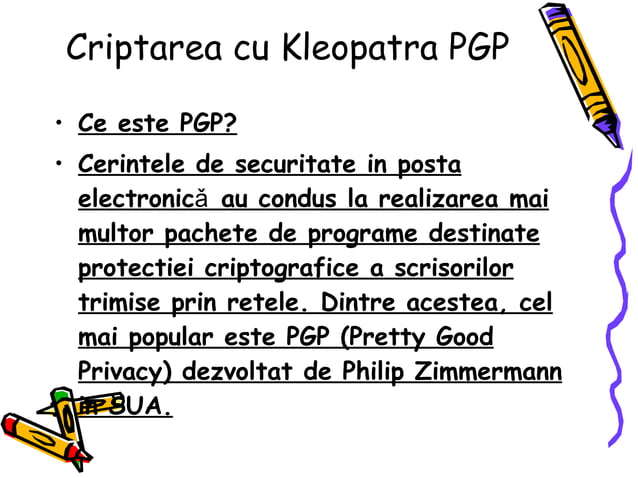 Criptarea unui email | PPT