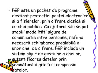 Criptarea unui email | PPT