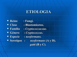 Criptococosis | PPT