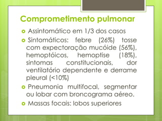 Criptococose pulmonar | PPTX