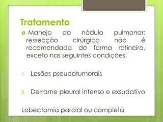 Criptococose pulmonar | PPTX