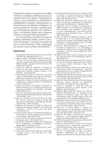 Criptococose pulmonar sbpt 2009 | PDF